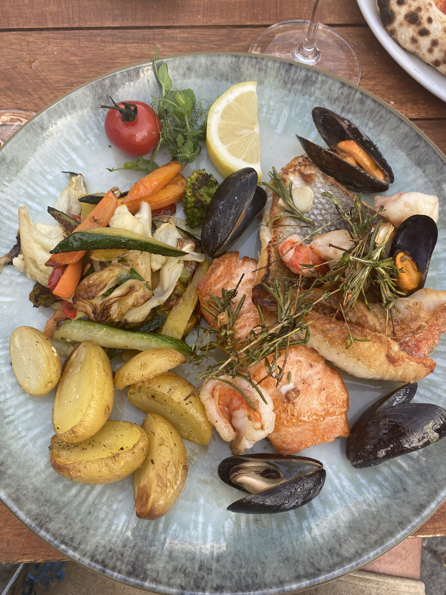 Herzgesunde Ernährung: #74 Fischplatte im Restaurant - Praxis für ...